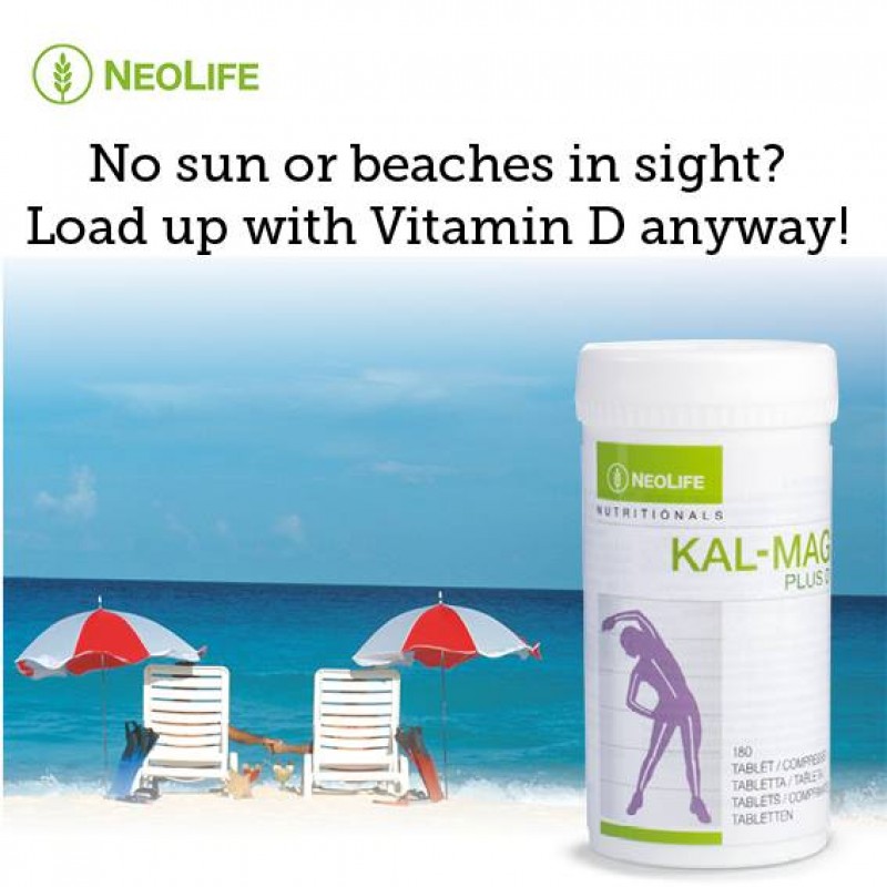 Kal-Mag Plus D - "NeoLife" kalcio, magnio ir vit. D3 mitybos papildas ...