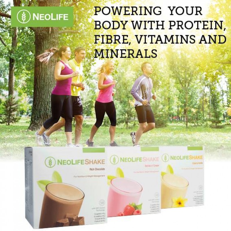 NeoLifeShake - "NeoLife" baltyminis kokteilis - Maisto Pakaitalas ...