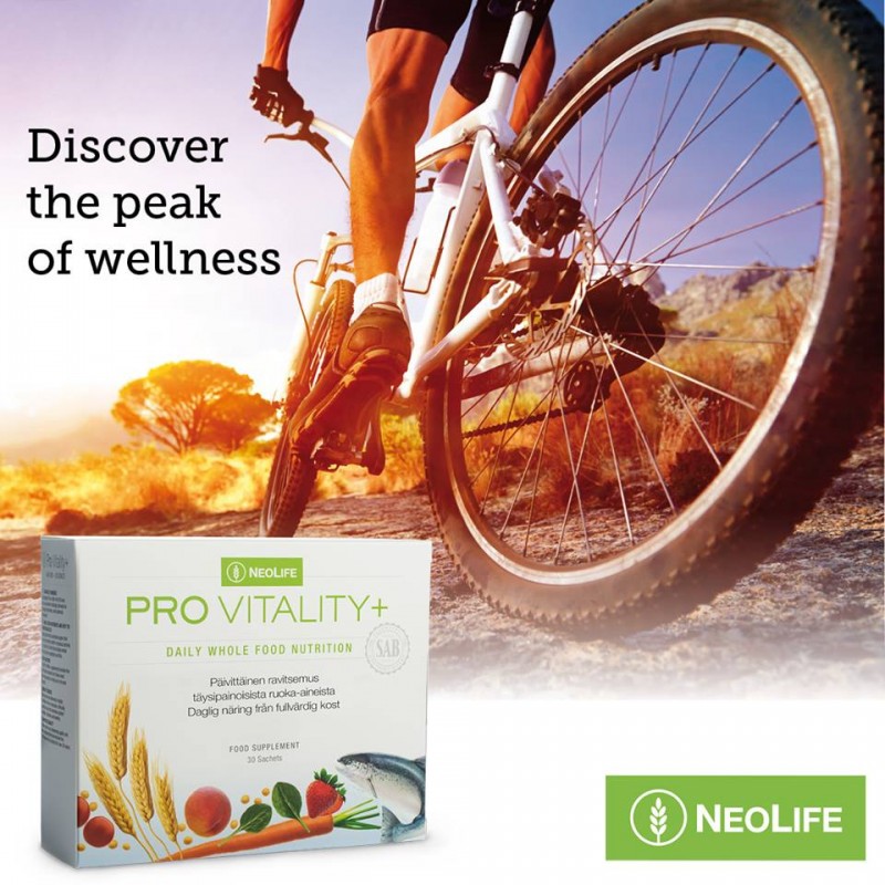 Pro Vitality Plus - "NeoLife" kompleksinis mitybos papildas (1x30 maišelių)