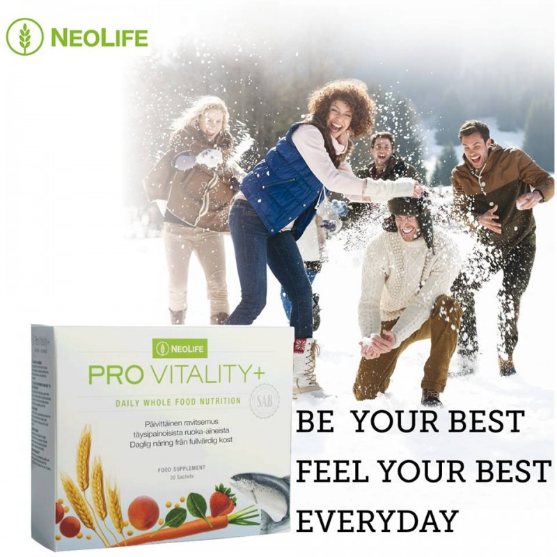 Pro Vitality Plus - "NeoLife" kompleksinis mitybos papildas (1x30 maišelių)