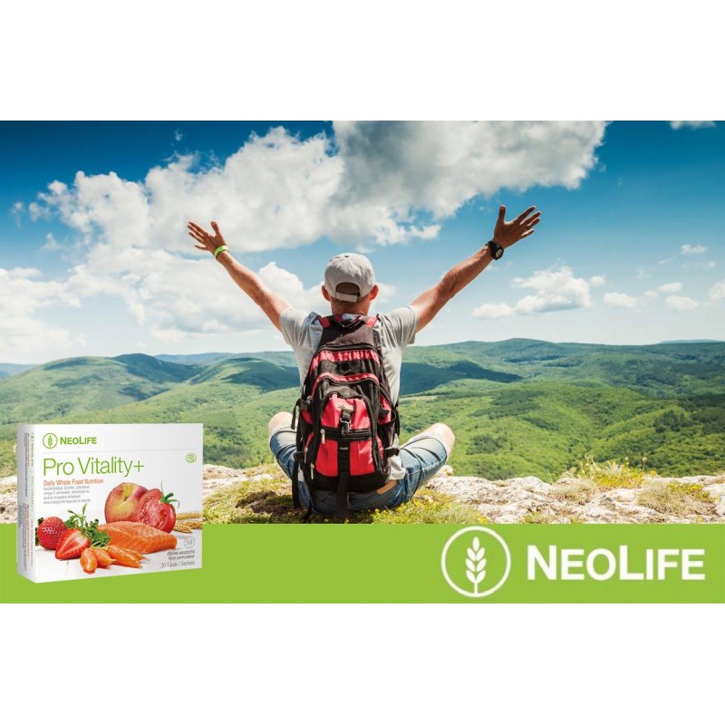 Pro Vitality Plus - "NeoLife" kompleksinis mitybos papildas (1x30 maišelių)