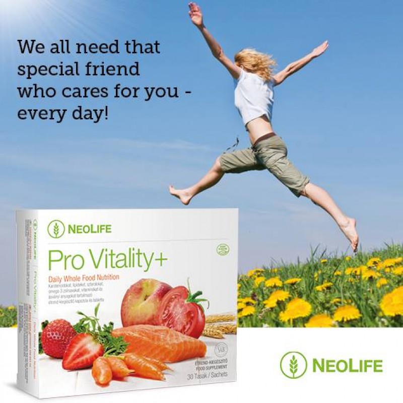 Pro Vitality Plus - "NeoLife" kompleksinis mitybos papildas (1x30 maišelių)