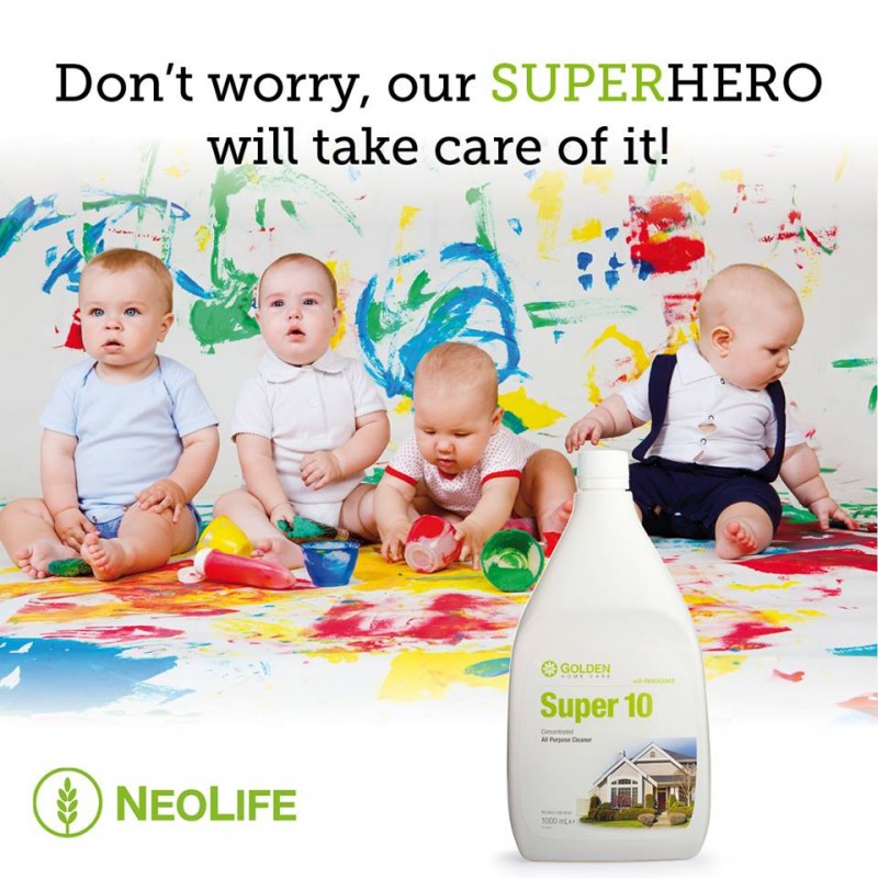 SUPER 10 - "NeoLife" "Golden" Universali, trigubo poveikio valymo ...